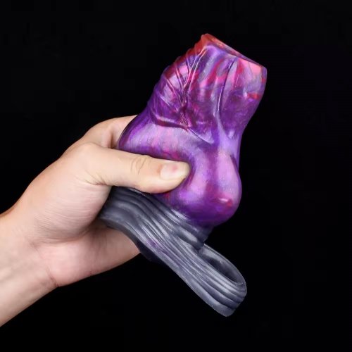 Alien Nation Borg Silicone Penis Sheath Sex Toys At Adult Empire