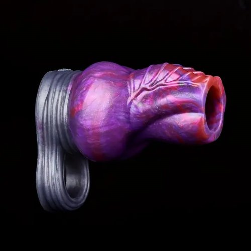 Alien Nation Borg Silicone Penis Sheath Sex Toys At Adult Empire