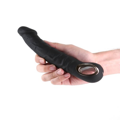Renegade Rimmer Vibrating Dong With Handle Sex Toys At Adult Empire 0607