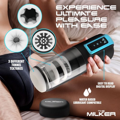 The Milker Roto Stroke Thrusting And Rotating Masturbator Sex Toys And Adult Novelties Adult