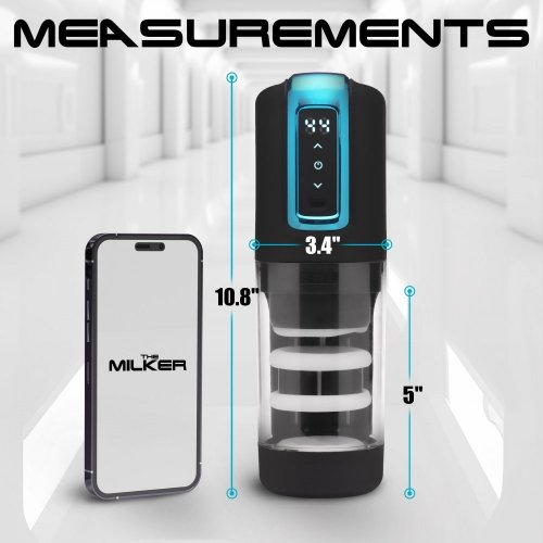 The Milker Roto Stroke Thrusting And Rotating Masturbator Sex Toys And Adult Novelties Adult
