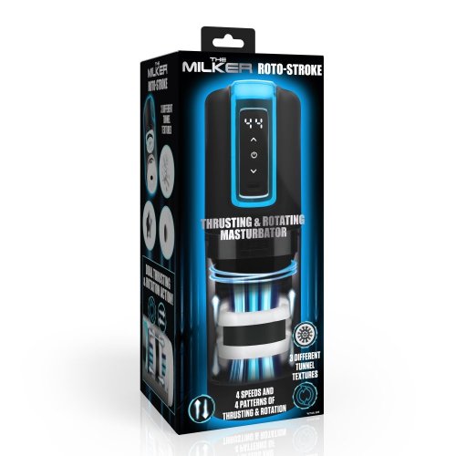 The Milker Roto Stroke Thrusting And Rotating Masturbator Sex Toys And Adult Novelties Adult