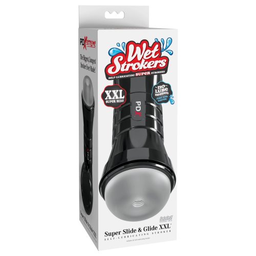 Pdx Extreme Wet Strokers Self Lubricating Super Slide And Glide Xxl
