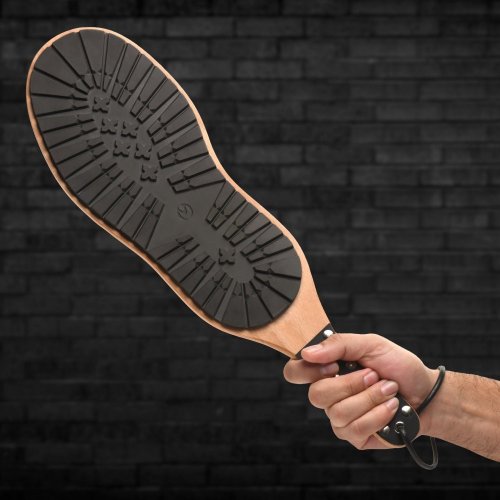 Master Series Tread Boot Paddle Sex Toy Hotmovies