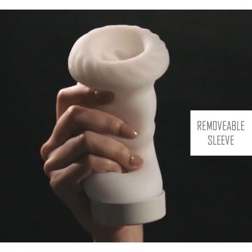 Snail Vibe S Vibe Ikon Jet Vibrating Thrusting And Heating Masturbator Sex Toys At Adult Empire