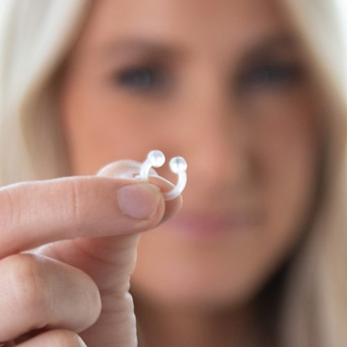 Essence Ring Essential Oil Infused Wearable Diffuser Stress Relief