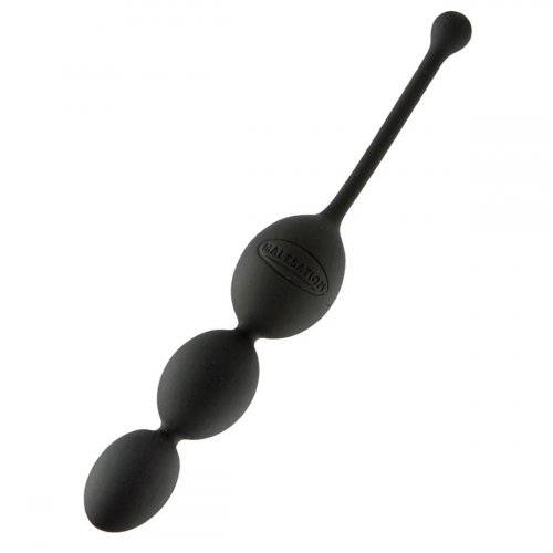 Malesation Silicone Anal Balls Black Sex Toys At Adult Empire 1649