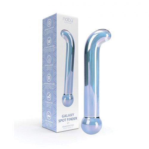 Nobu Galaxy Glass Spot Finder Blue Sex Toys At Adult Empire
