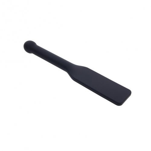Edge Mine Silicone Paddle Black Sex Toy Hotmovies