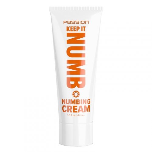 Passion Enhancers Keep It Numb Numbing Cream 15oz Sex Toys At Adult Empire