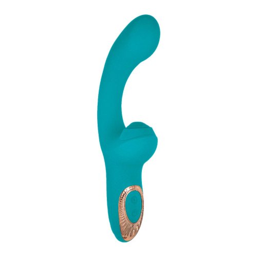 Blaze Heat Up Thumper Rabbit Vibe Aqua Sex Toys At Adult Empire