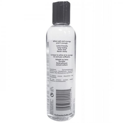 Fuck Water Silicone Based Lubricant 4 Oz Sex Toys At Adult Empire 0278