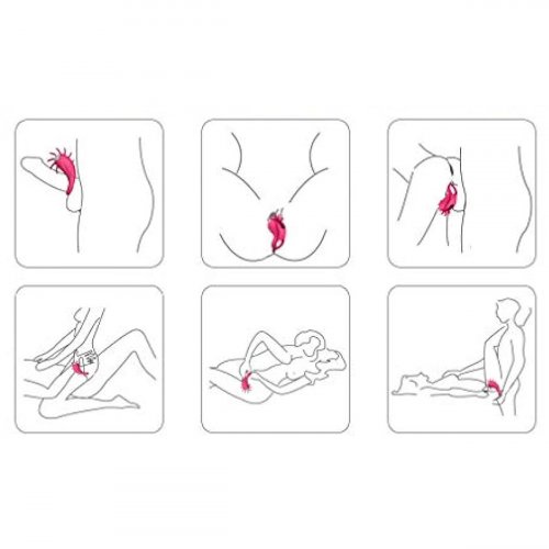 Flicker Clitty Couples Clit Licking Cock Ring Sex Toys At Adult Empire