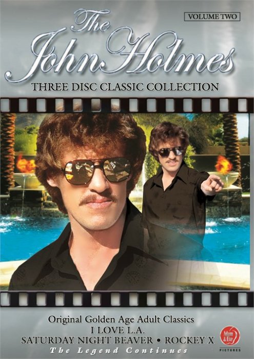 John Holmes Three Disc Classic Collection Vol 2 The Streaming Video At Adam And Eve Plus