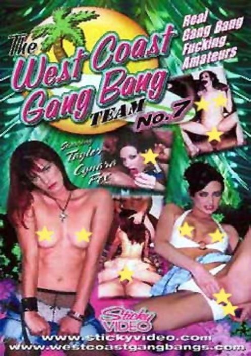The West Coast Gang Bang Team 7 Streaming Video At Iafd Premium Streaming