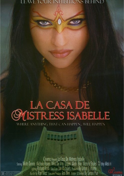 La Casa De Mistress Isabelle Streaming Video At Freeones Store With