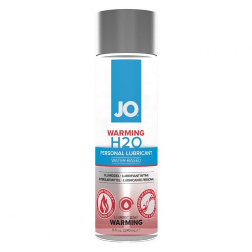 Jo H2o Warming Lube 8 Oz Sex Toy Hotmovies