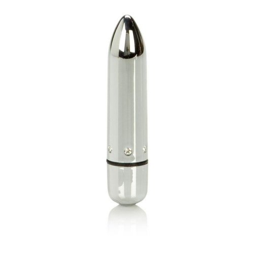Crystal High Intensity Bullet Silver Sex Toy Hotmovies