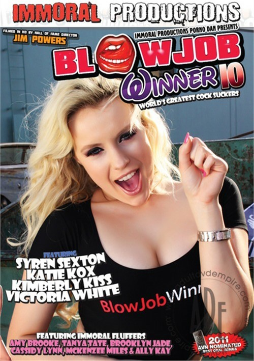 Blowjob Winner 10 Worlds Greatest Cocksuckers 2010 By Immoral