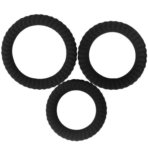 Ram Ultra Cocksweller Black 3 Pack Sex Toy Hotmovies