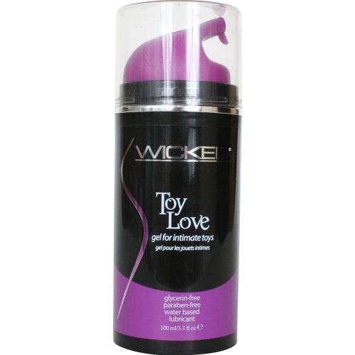 Wicked Toy Love Lube 33 Oz Sex Toy Hotmovies