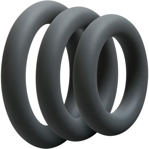 Optimale 3 C Ring Thick Set Slate Sex Toy Hotmovies 1328