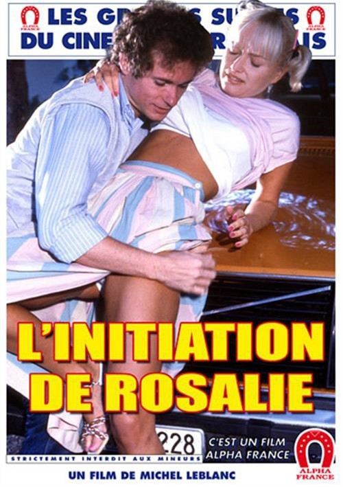 Initiation Of Rosalie The English 1984 By Alpha France Hotmovies 3420