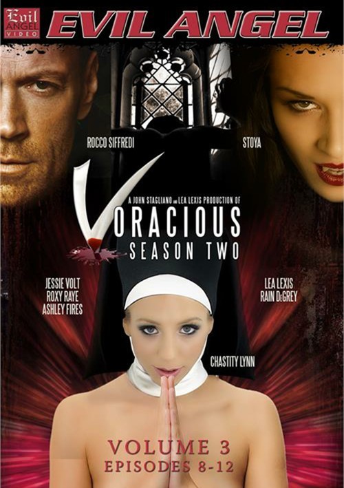 Voracious Season Two Vol 3 2014 By Evil Angel Hotmovies