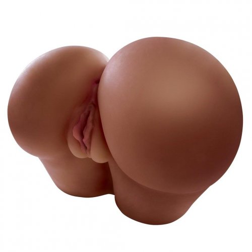 Pipedream Extreme Toyz Fuck My Silly Bubble Butt Brown Sex Toy 3516