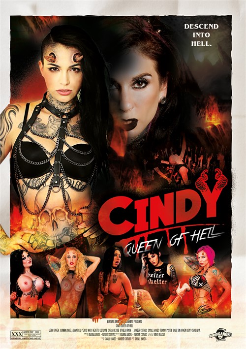 Cindy Queen Of Hell 2016 By Burning Angel Entertainment Hotmovies