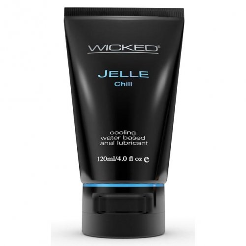 Wicked Cooling Anal Jelle Chill 4 Oz Sex Toy Hotmovies