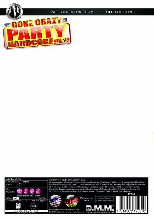 Party Hardcore Gone Crazy Vol 14 Streaming Video At Freeones Store
