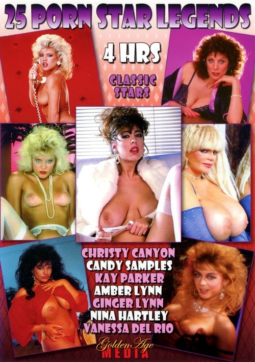 25 Porn Star Legends By Golden Age Media Hotmovies 8195