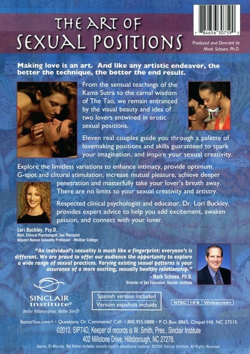 The Art Of Sexual Positions Spanish Version Version Espanola Streaming Video At Iafd Premium 