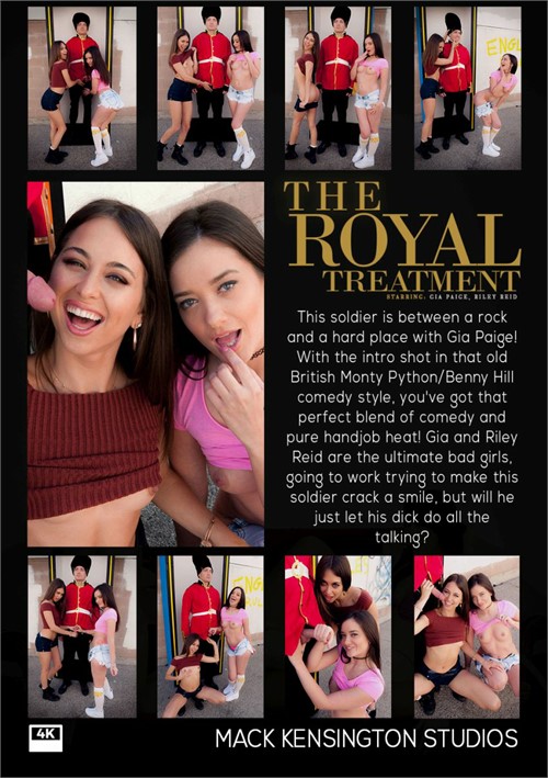 Royal Treatment The Streaming Video At Freeones Store With Free Previews