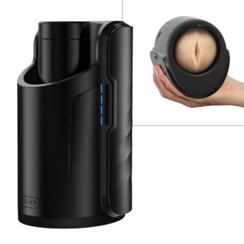 Keon Combo Set With Vagina Feel Stroker By Kiiroo Sex Toy Hotmovies