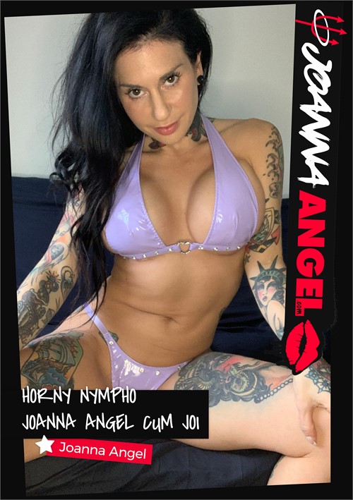 Horny Nympho Joanna Angel Cum Joi 2020 By Joanna Angel Clips Hotmovies 3208