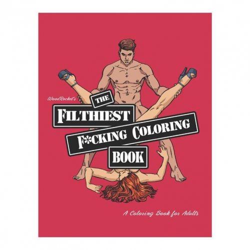 Wood Rockets The Filthiest Fucking Coloring Book Sex Toy Hotmovies