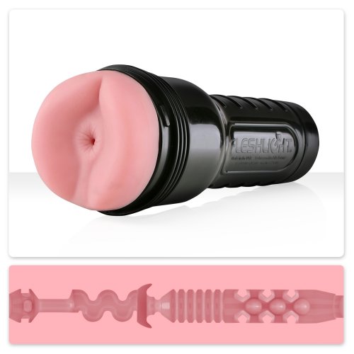 Fleshlight Pink Butt Heavenly Masturbator Sex Toy Hotmovies