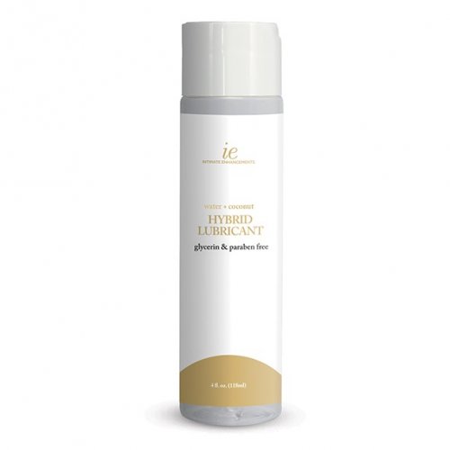 Intimate Enhancements Water Coconut Hybrid Lubricant 4 Fl Oz Sex Toy Hotmovies