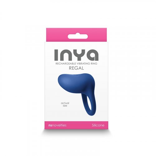 Renegade Regal Rechargeable Vibrating Cock Ring Sex Toy Hotmovies