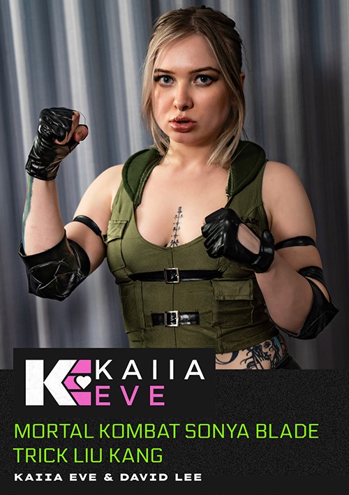 Mortal Kombat Sonya Blade Trick Liu Kang 2021 By The Kaiia Eve Productions Hotmovies