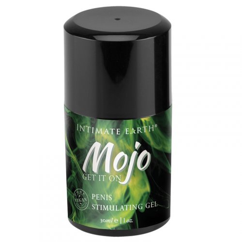 Intimate Earth Mojo Get It On Penis Stimulating Gel 1oz Sex Toy