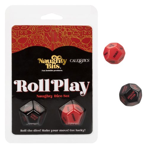 Naughty Bits Roll Play Naughty Dice Set Sex Toy Hotmovies