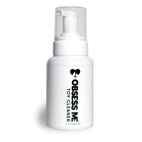 Obsess Me Toy Cleaner 8oz Sex Toy Hotmovies