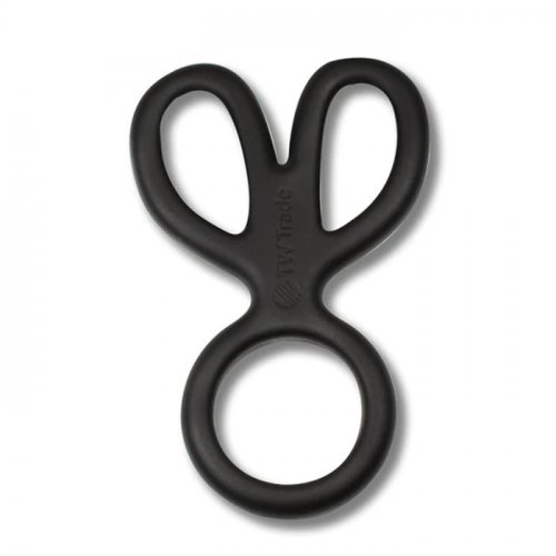 Lords Of The Ring Legolas 3 Loop Silicone Cock Ring Sex Toy Hotmovies