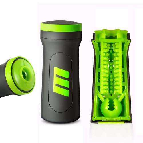 M For Men M2 Superior Stroker Black Sex Toy Hotmovies