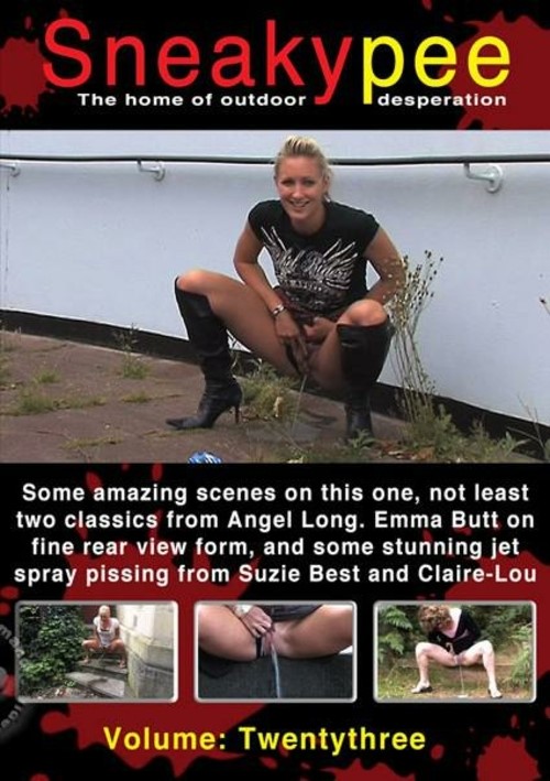 Sneaky Pee Volume 23 2009 By Sneaky Pee Hotmovies