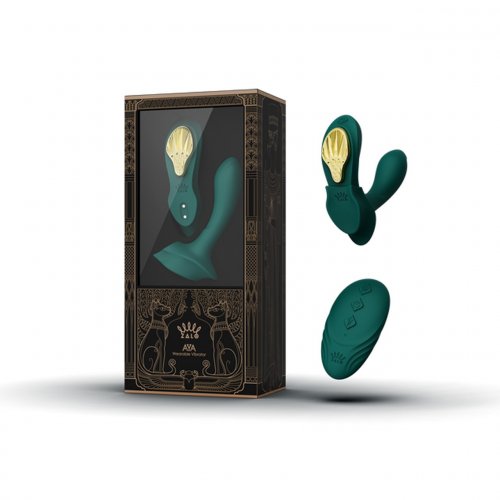 Zalo Aya Remote Control Wearable Vibe Turquoise Green Sex Toy Hotmovies