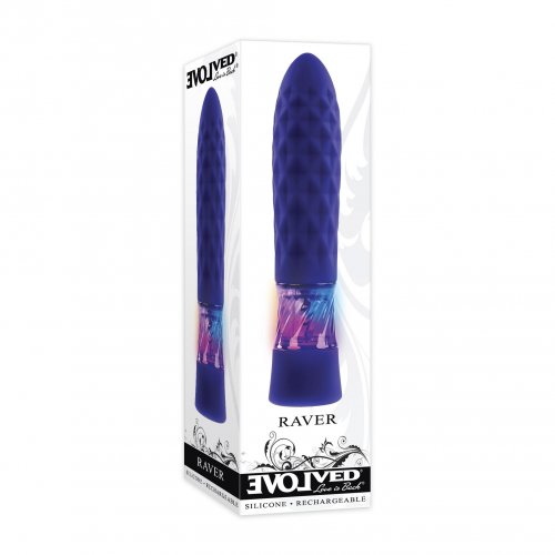 Evolved Raver Light Up Bullet Sex Toy Hotmovies